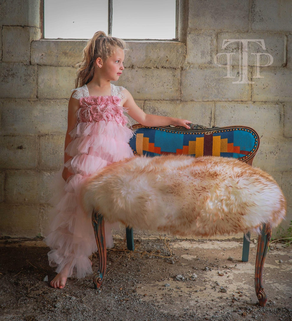 Large Boudior Chair – The Painted Pinto