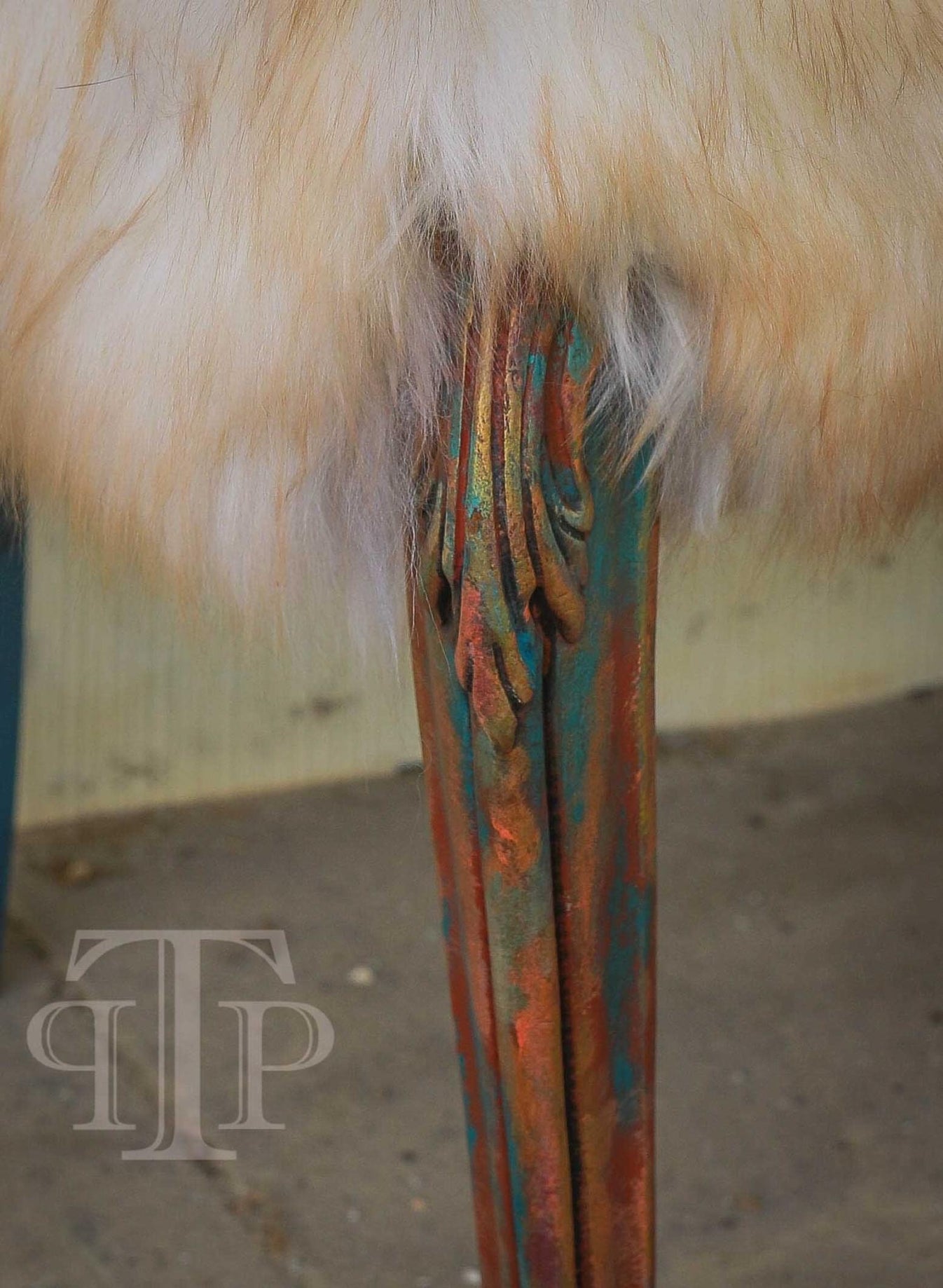 Large Boudior Chair – The Painted Pinto