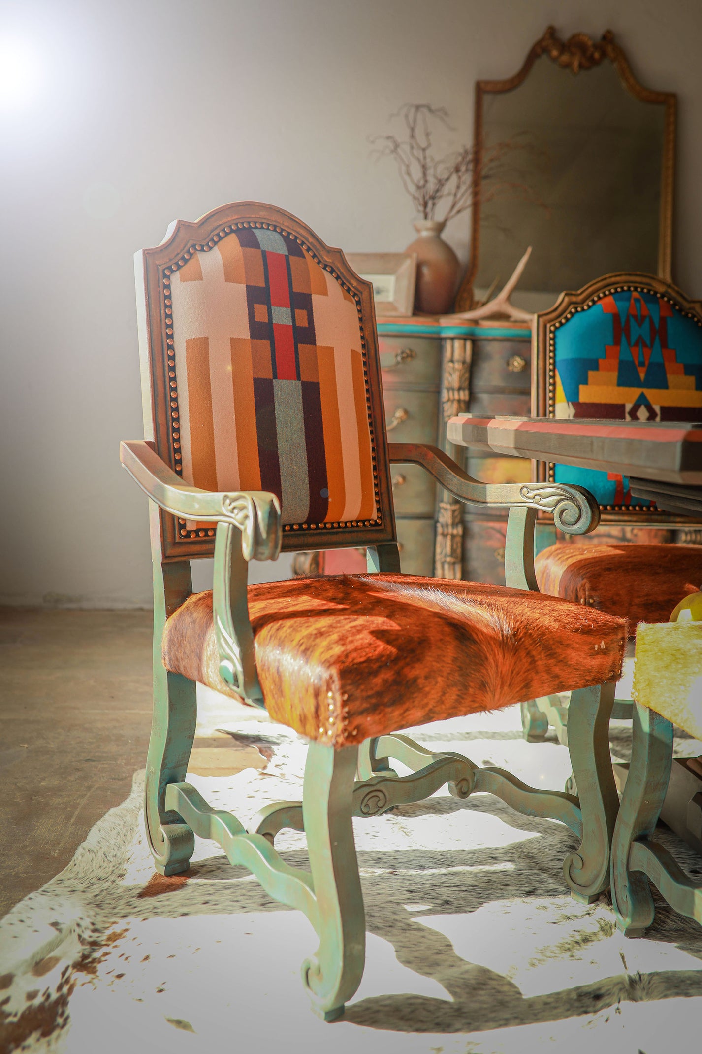 Living Boldly Dining Room Set – The Painted Pinto