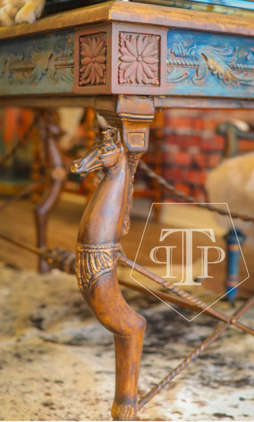 Picasso Desk & Chair – The Painted Pinto